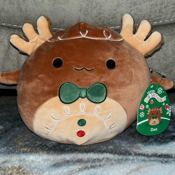 Squishmallows | Toys | Squishmallows Den The Axolotl Gingerbread 8 Nwt ...